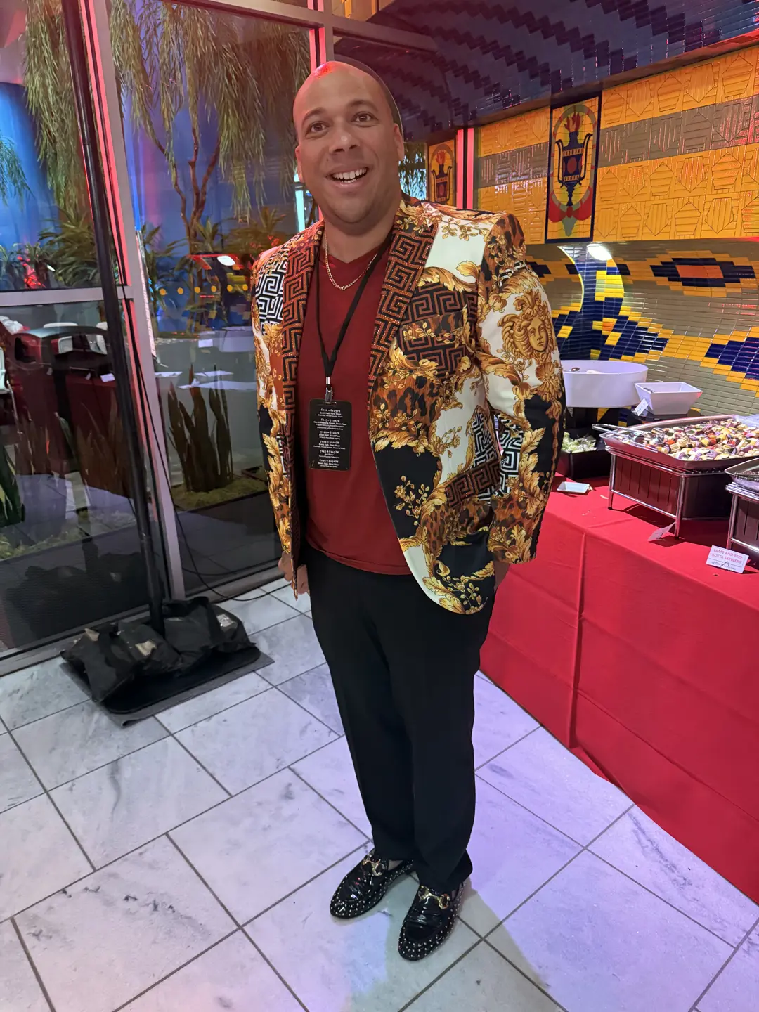 Skrtic's Pics: Bruno's Ristorante, Tim Misny, Jamar Rahming