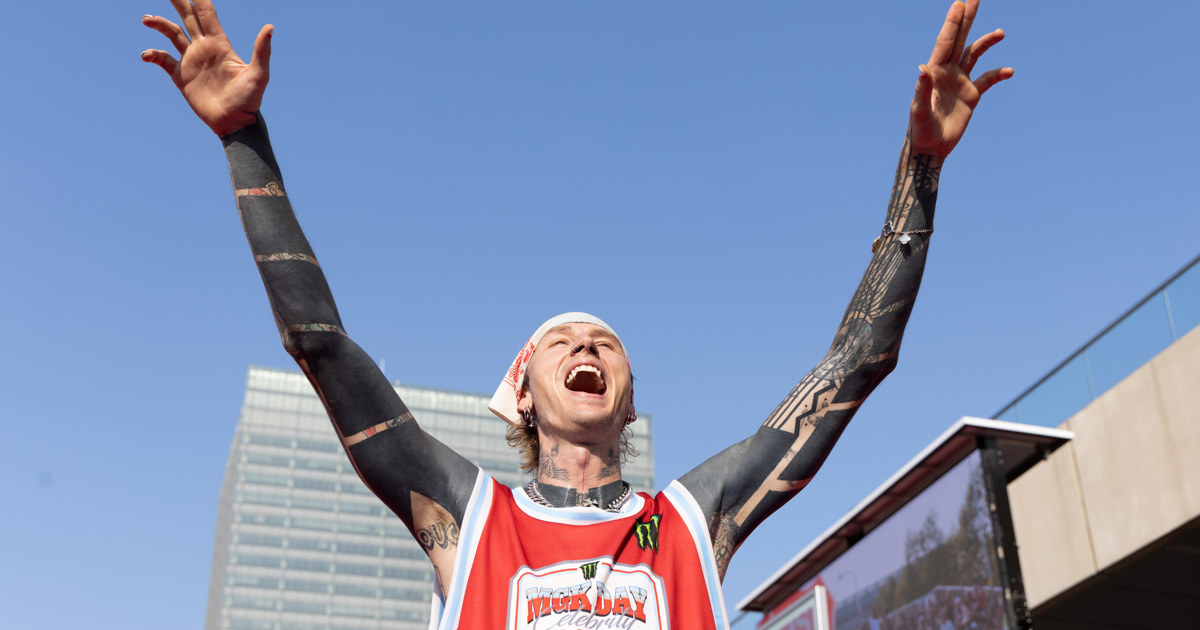 Machine Gun Kelly Hosts Jam-Packed MGK Day Fun in Cleveland