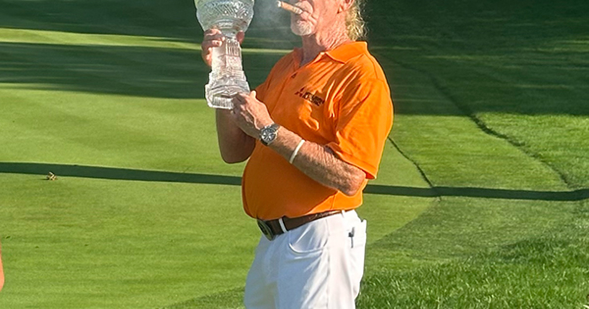 Miguel Angel Jimenez Captures Playoff Glory at Kaulig Companies ...