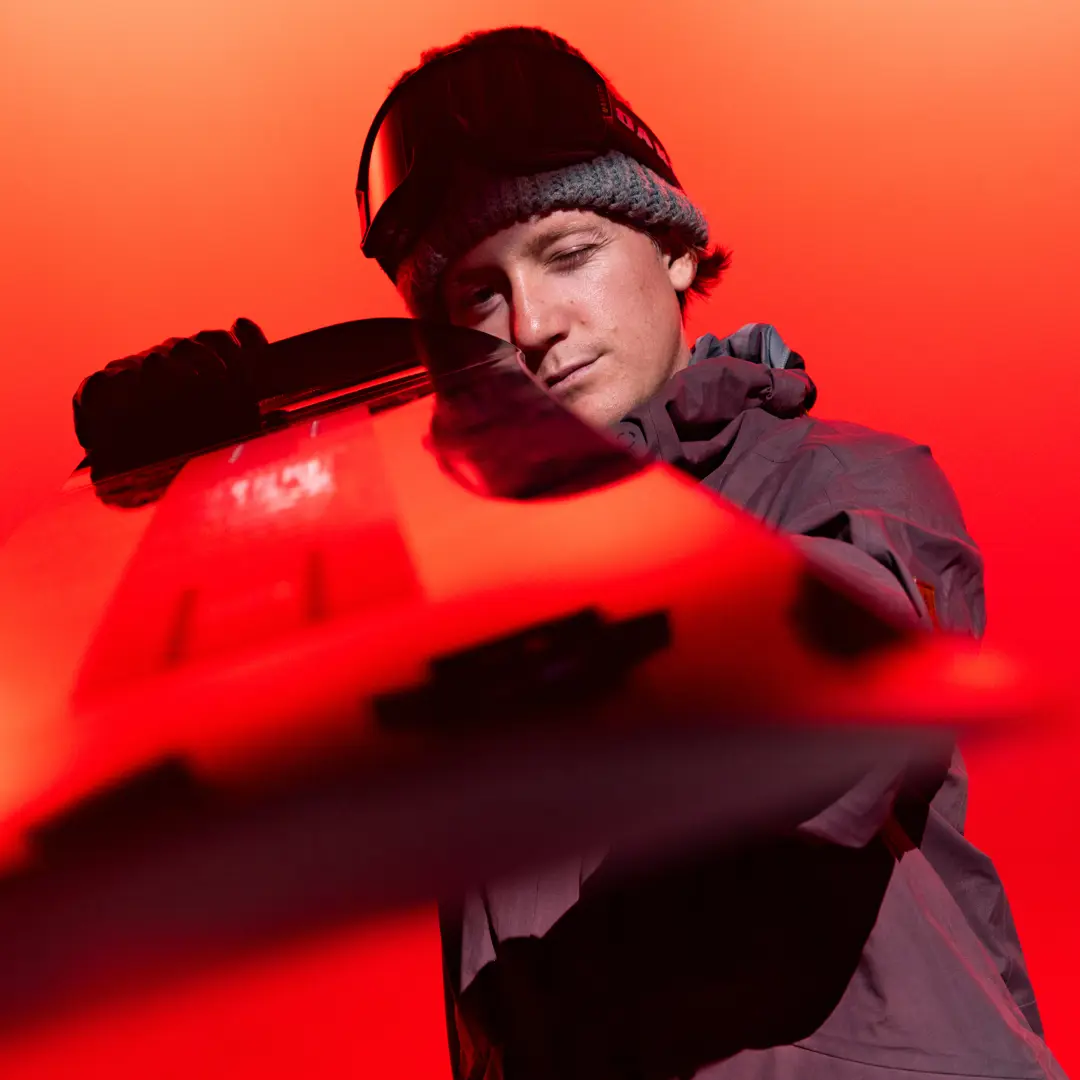 Red Gerard Releases Cleveland-Inspired Signature Snowboard