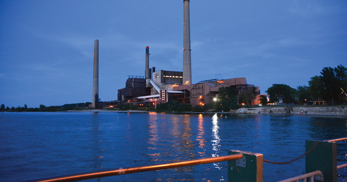 Avon Lake Saves Power Plant Artifacts as Redevelopment Planning Begins