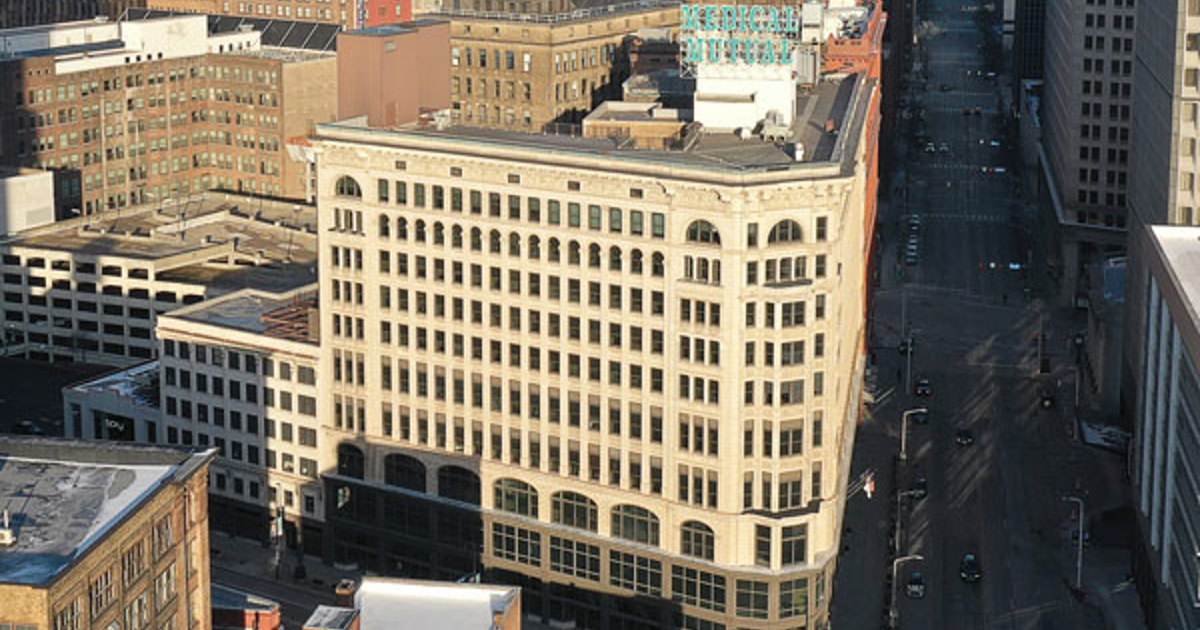 The Former Medical Mutual Building Is Becoming a Hotel and Apartment ...