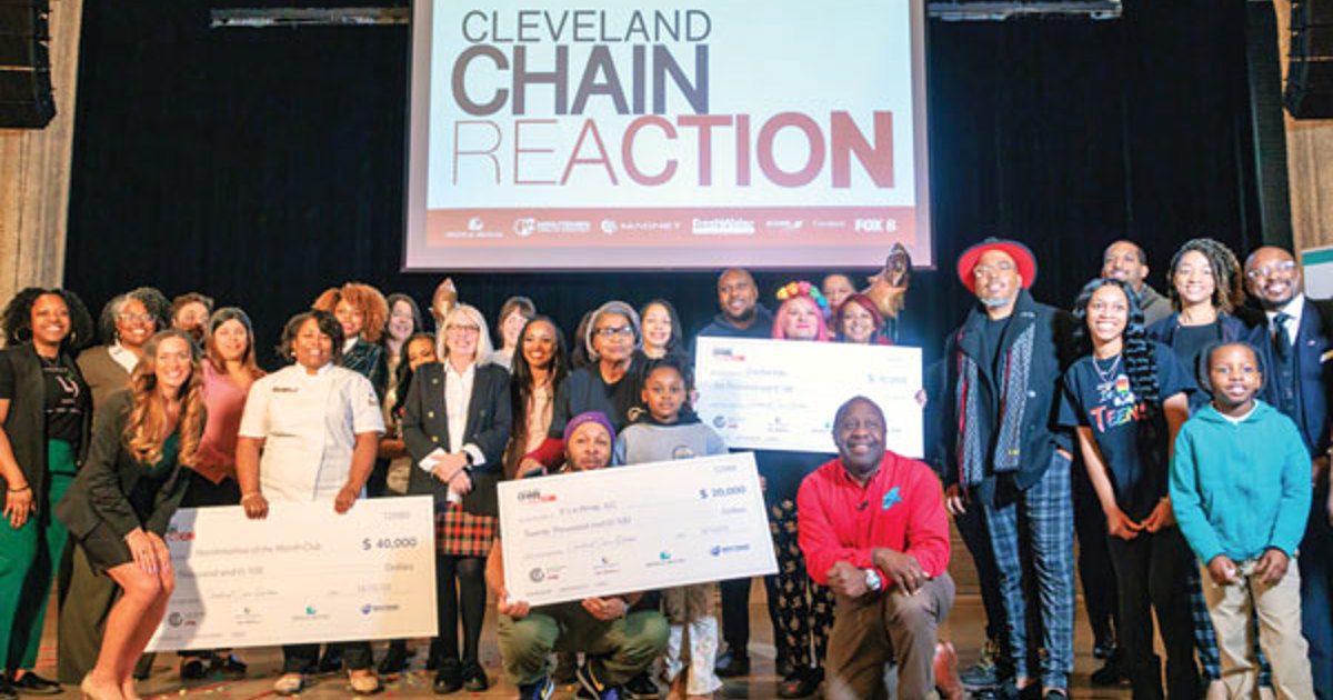 GCP Announces Winners of Sixth Season of Cleveland Chain Reaction