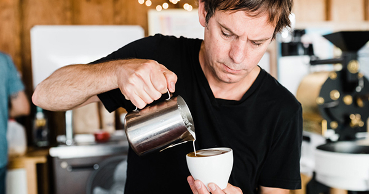 Ready Set Coffee Roasters’ Chris Allen Is a Hardcore Garage Roaster