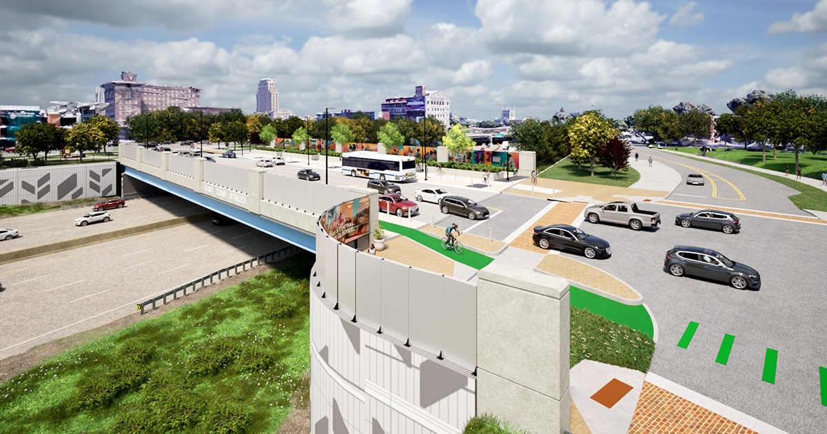 Interstate 90 Central Interchange Project Breaks Ground in Downtown ...