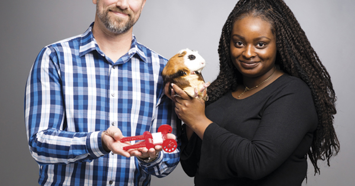 Most Interesting People 2018: Brian Scanlan and Jessceya Bonds