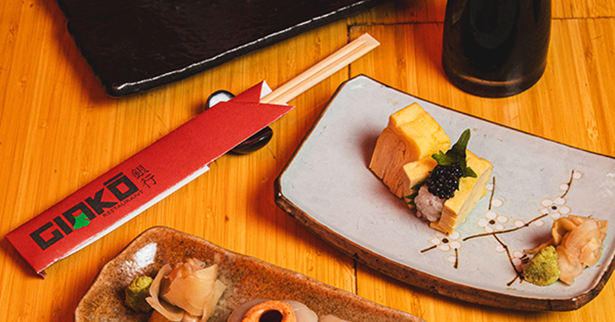 3 Sushi Dishes to Try at Ginko: Best Restaurants