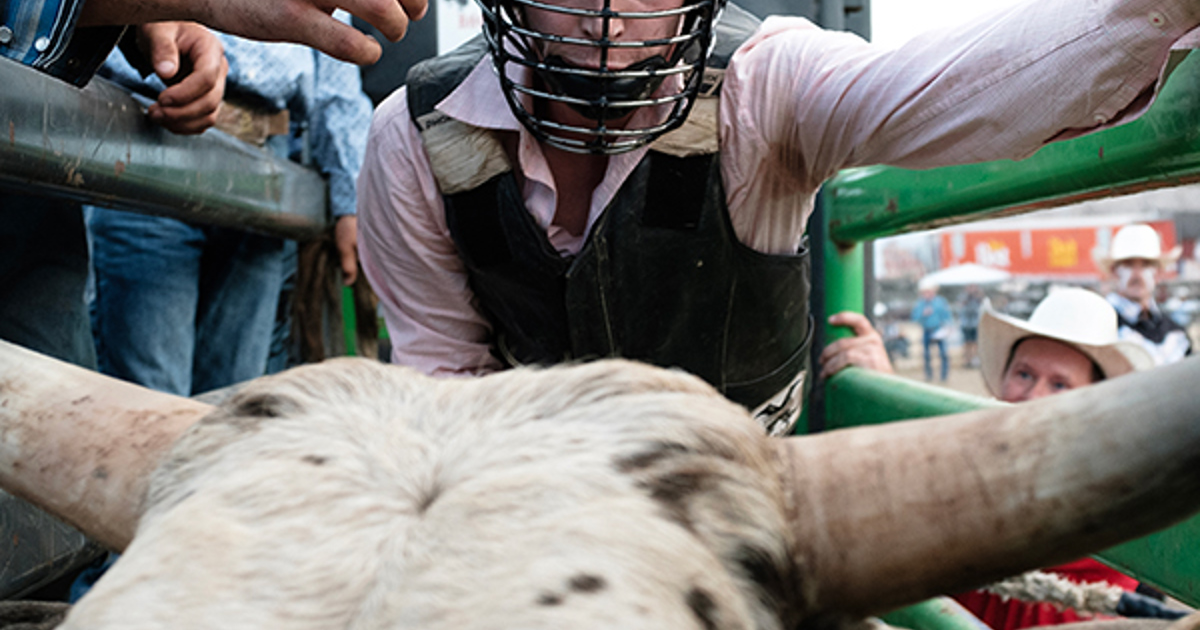 Buckin’ Ohio Brings Rodeo to the Medina County Fair: Photos