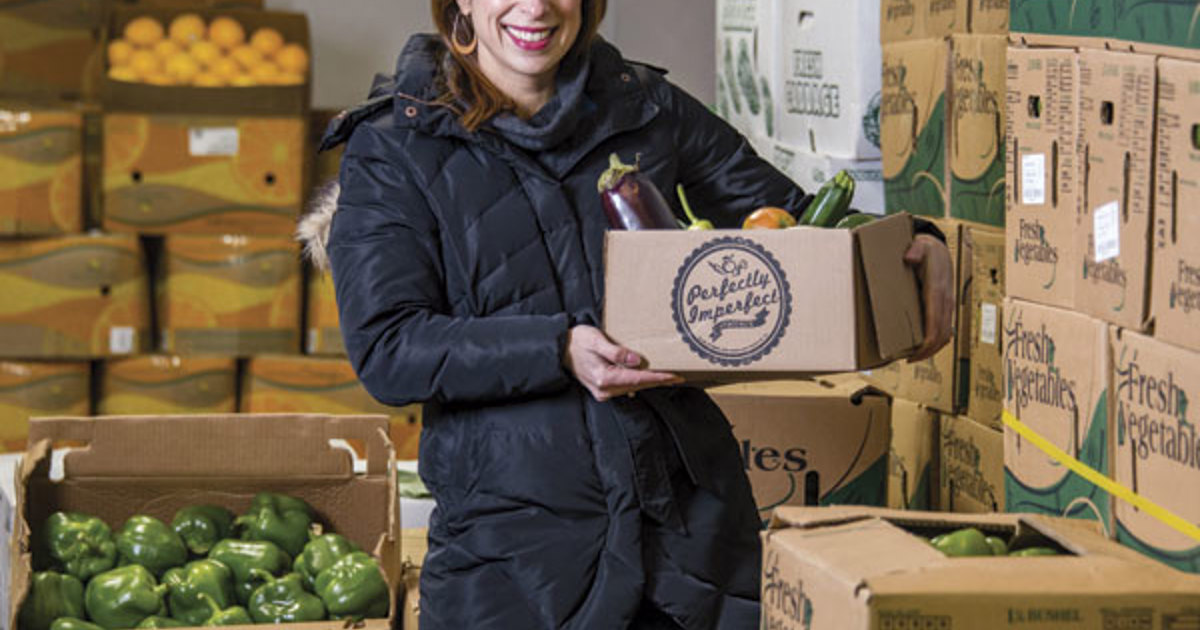 Misshapen Potatoes, Scratched Zucchinis and More Find a Home