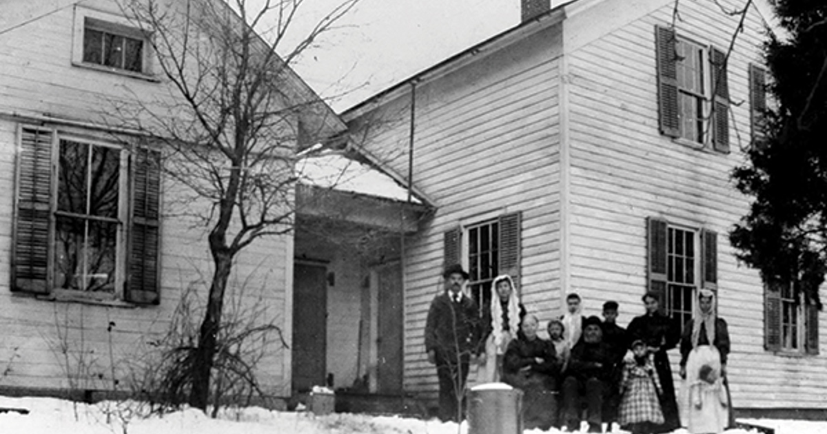 Western Reserve Historical Society Begins Renovations on Cranz Farm Inn ...