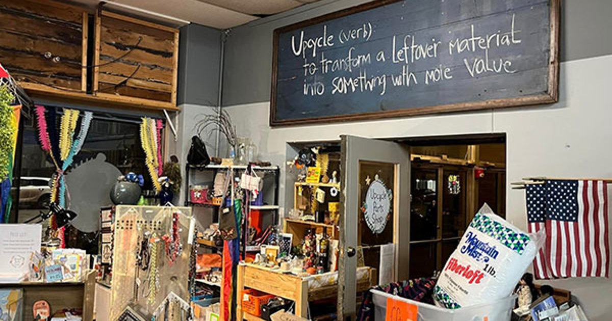 Upcycle Parts Shop Grows with New Expansion