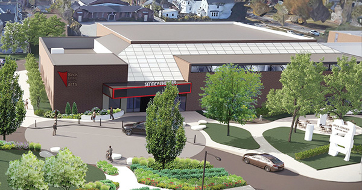 Beck Center's Renovations Enhance the Visitor Experience
