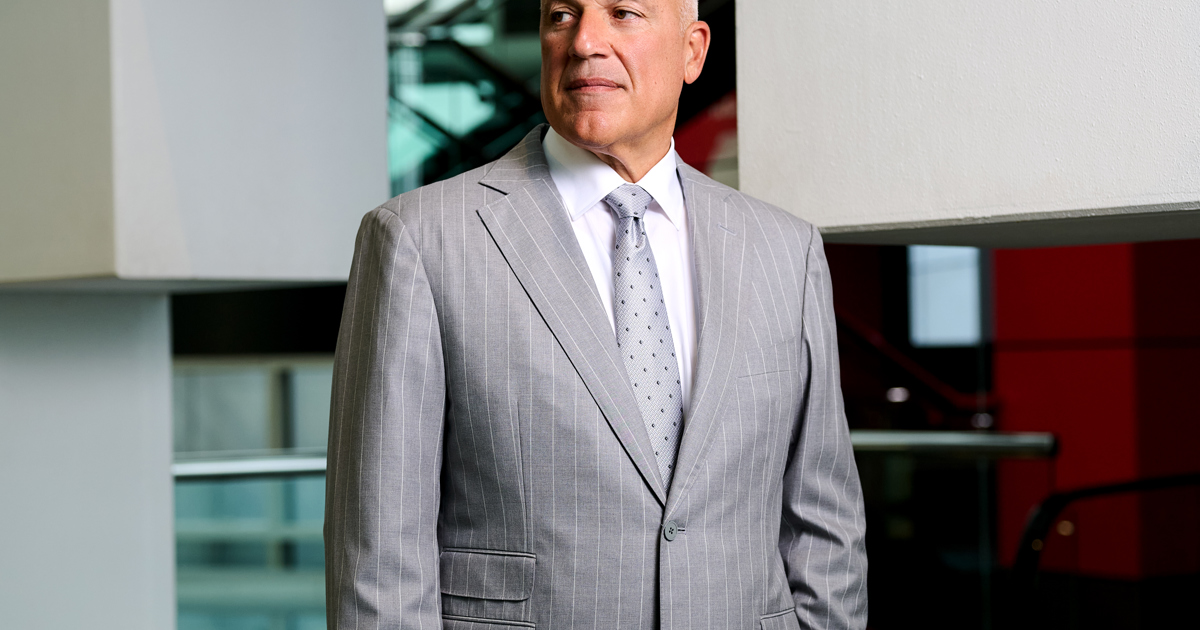 2025 Business Hall of Fame: John G. Morikis
