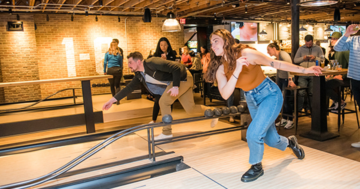 Best of Cleveland: Pins Mechanical Bowling & 16-Bit, Indoor ...