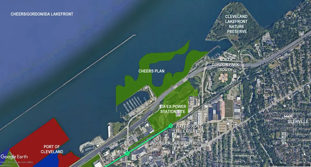 Reimagining Cleveland’s Lakefront With a 5-Mile-Long Redevelopment ...