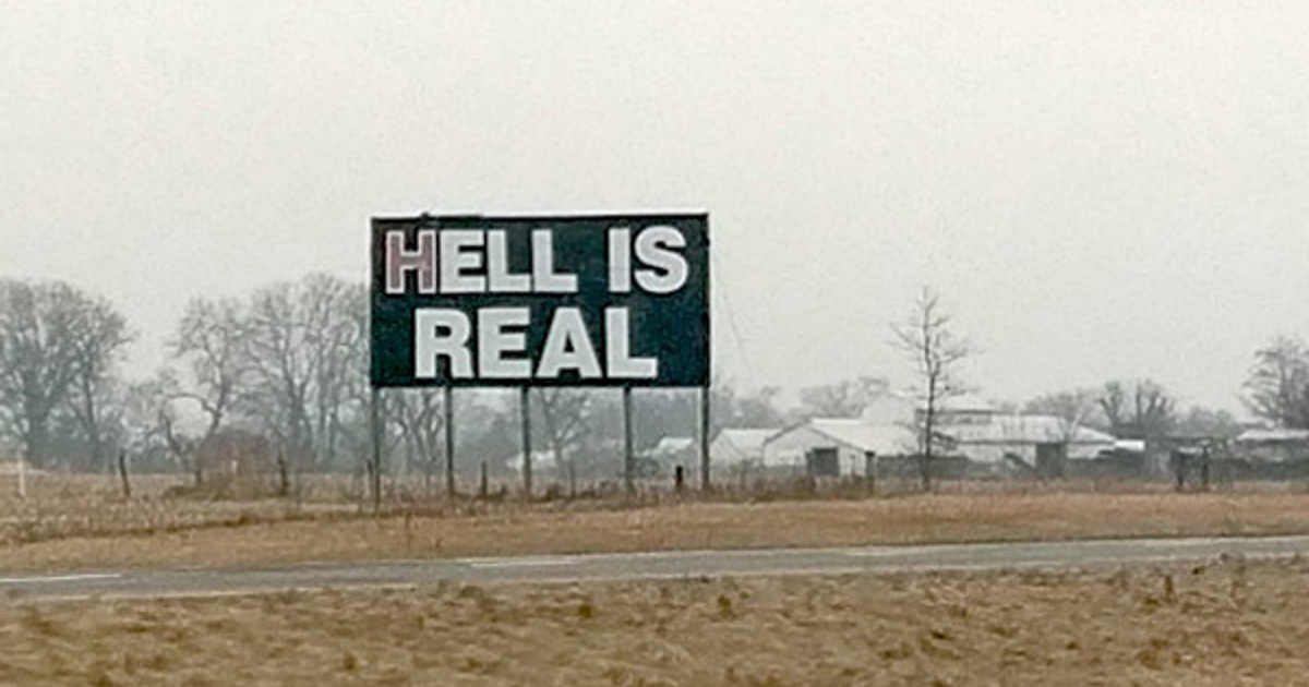 Hell is Real, Reclaimed