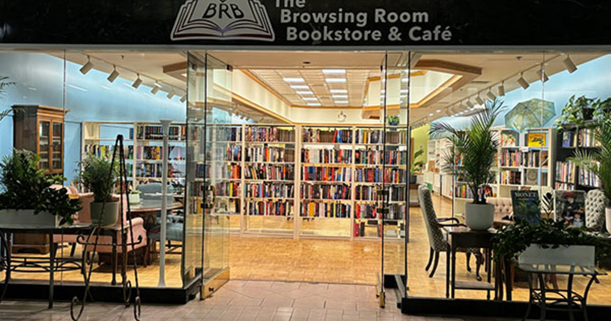 The Browsing Room Bookstore and Cafe Opens in Downtown Cleveland
