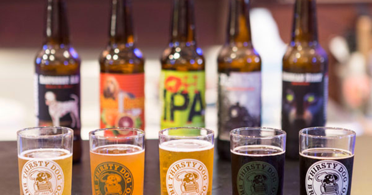 Beer Guide: Thirsty Dog Brewing Co.