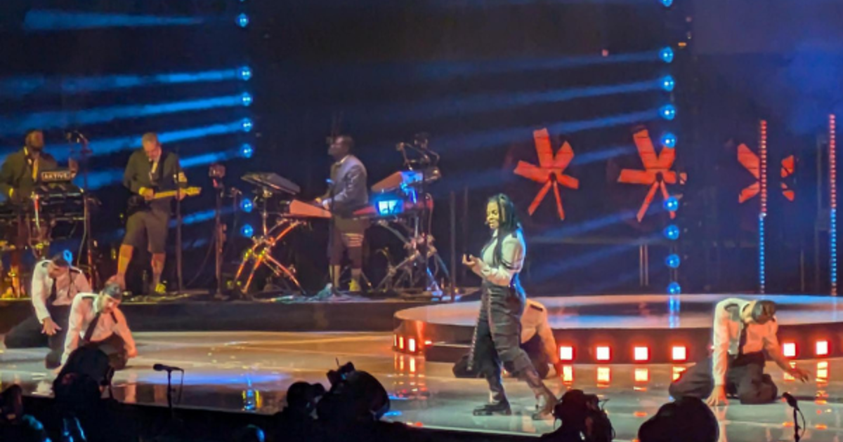 Janet Jackson Puts On a Crisp, Seamless Pop Concert in Cleveland: Review