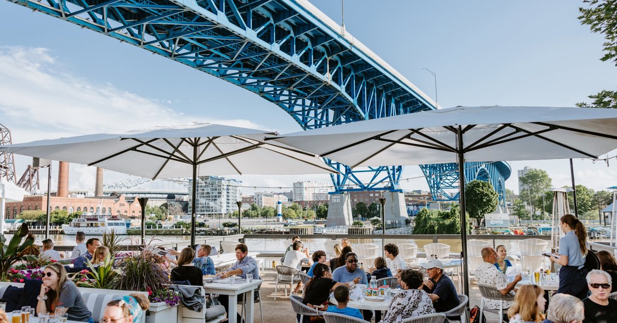 Summer Patios: Cleveland's Best Spots to Eat and Drink Outside