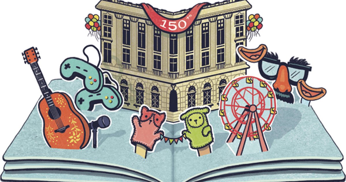 Cleveland Public Library Street Fest Celebrates 150th Anniversary