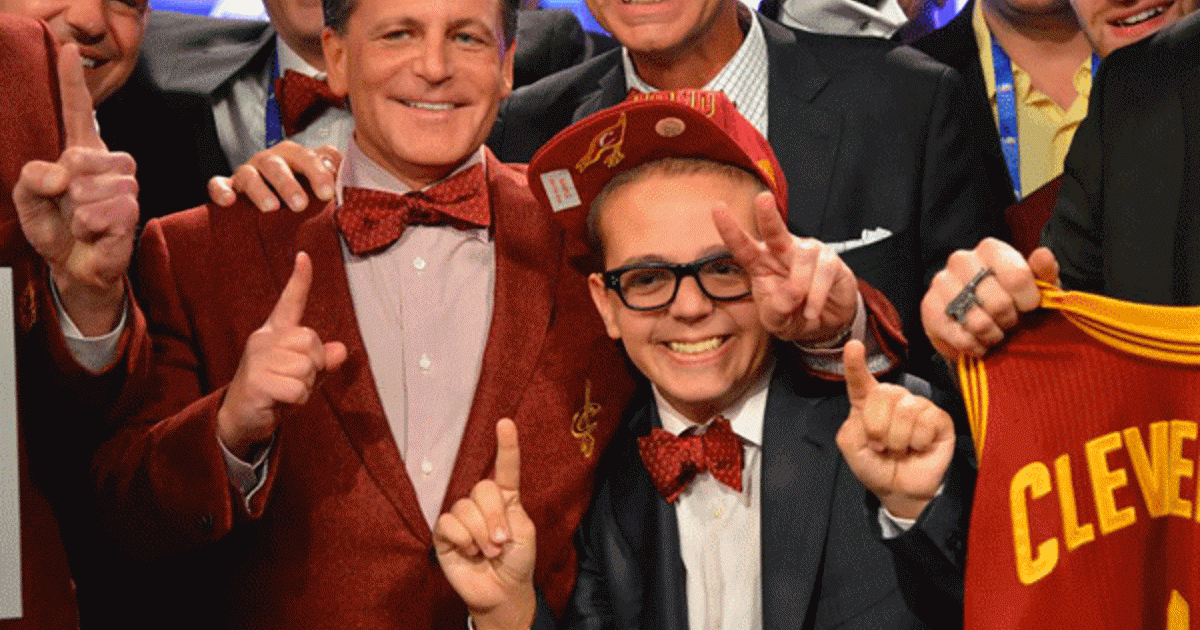 Nick Gilbert, Son of Cavs Owner, Dies of NF at Age 26