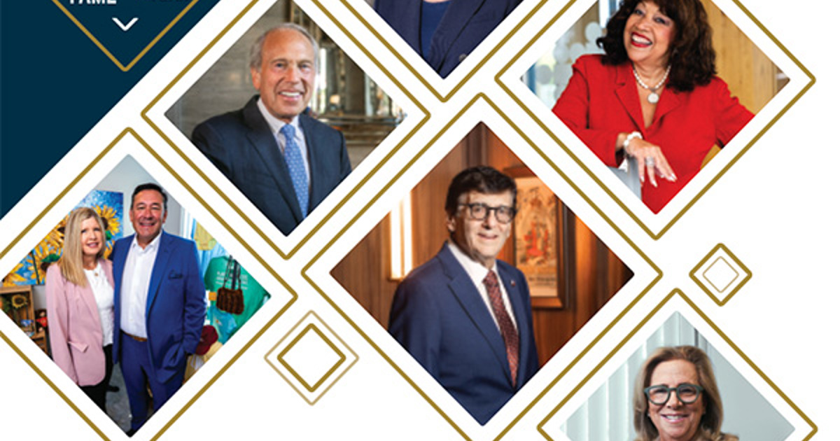 2024 Business Hall of Fame Inductees & Community Leaders of the Year