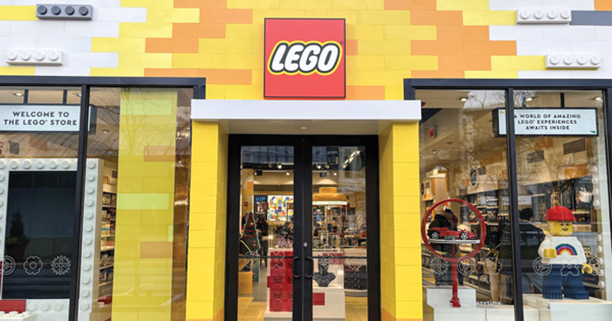 Crocker Park Lego Store