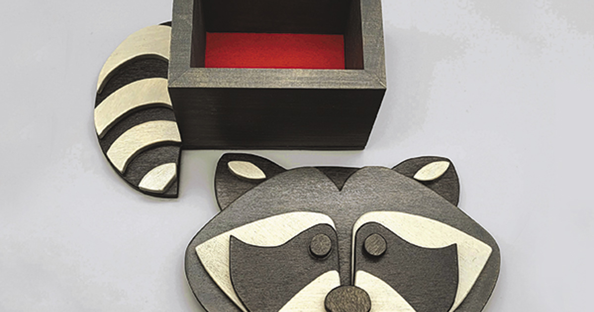 Best Of CLE: Beastie Boxes' Animal-Shaped Wooden Boxes