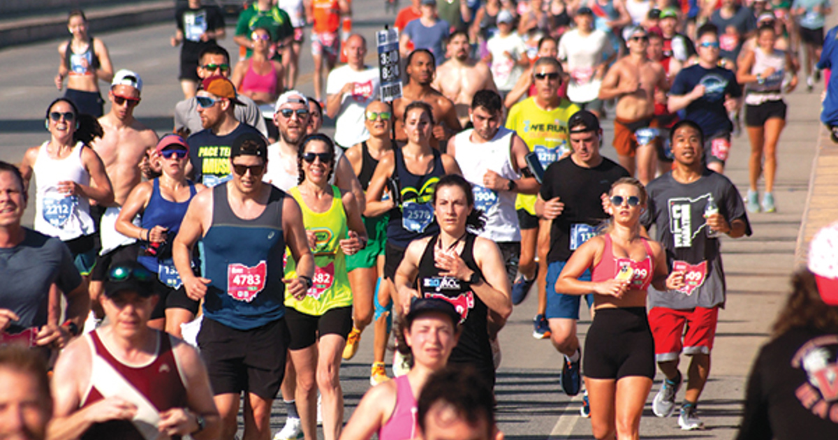 The 2024 Cleveland Marathon: What We Saw