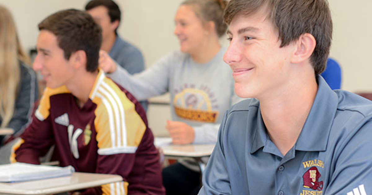 Private Schools: Walsh Jesuit High School