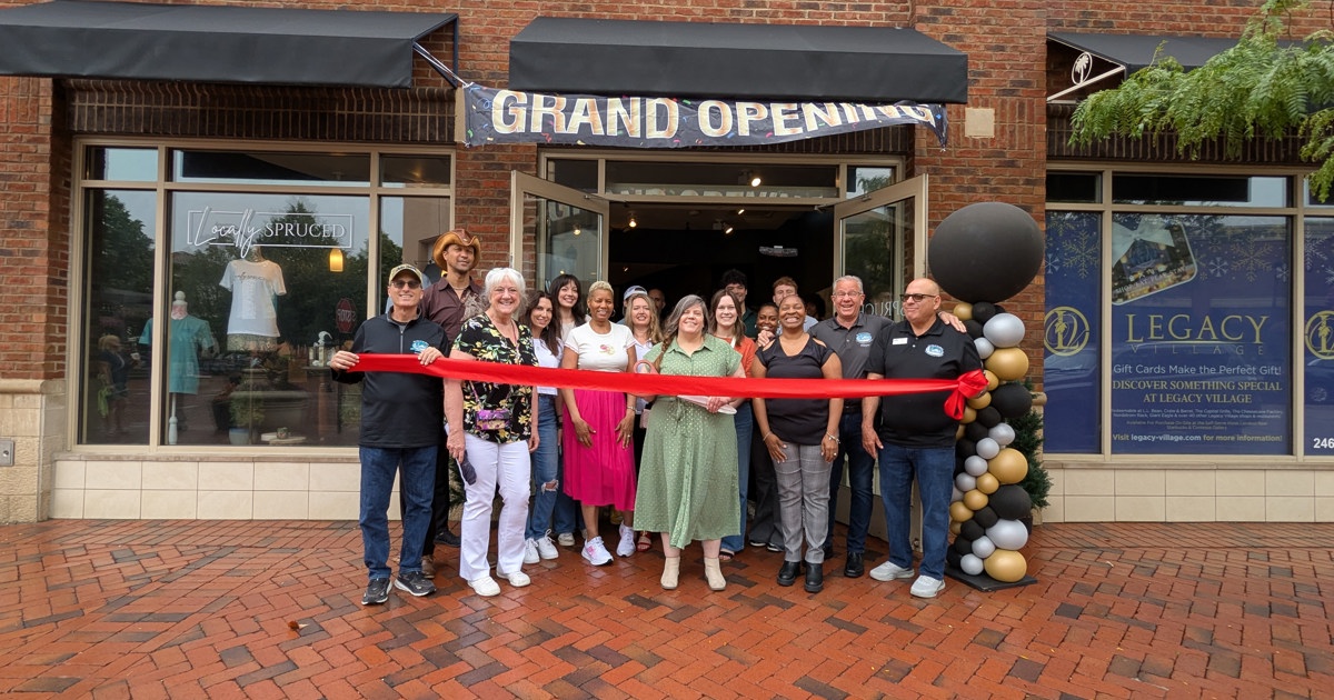 Five Small Businesses Making it Big at Locally Spruced
