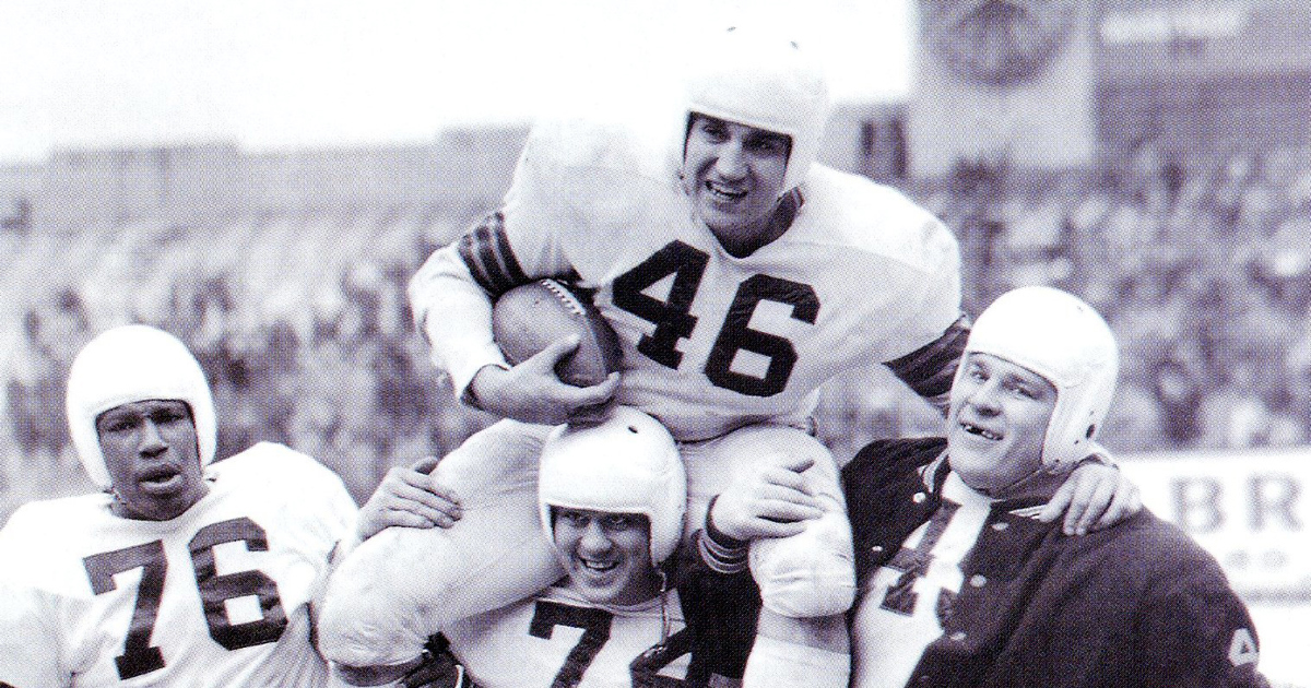 1950: Browns Win First NFL Championship