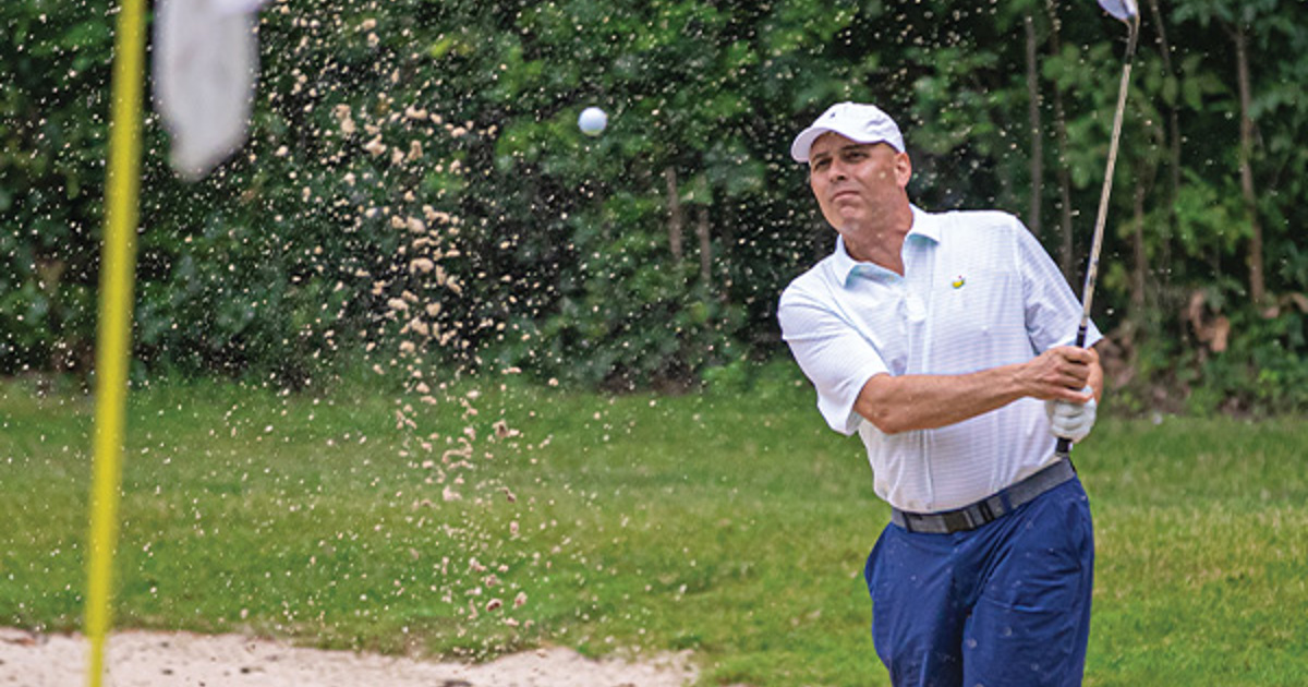 Working the Room: Golf Outing Raises Funds for LCCC Scholarship