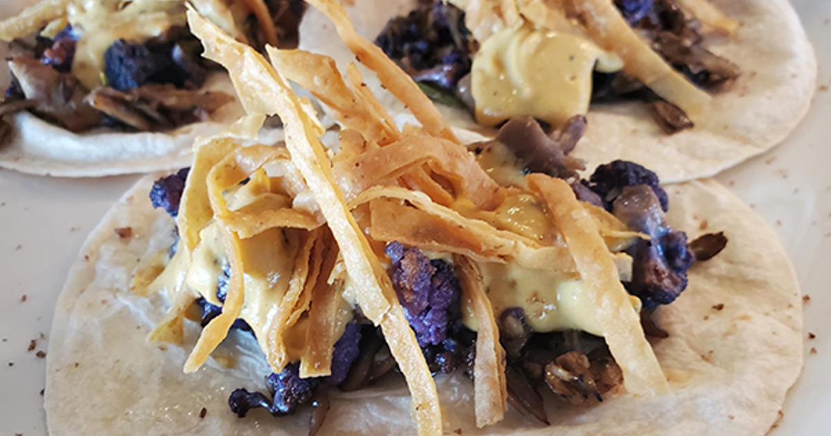 Cleveland Taco Guide: Nuevo Modern Mexican And Tequila's Hongos Tacos ...