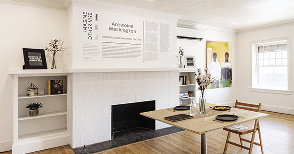 Antwoine Washington Brings Black Artists To The Table In His Latest Exhibit