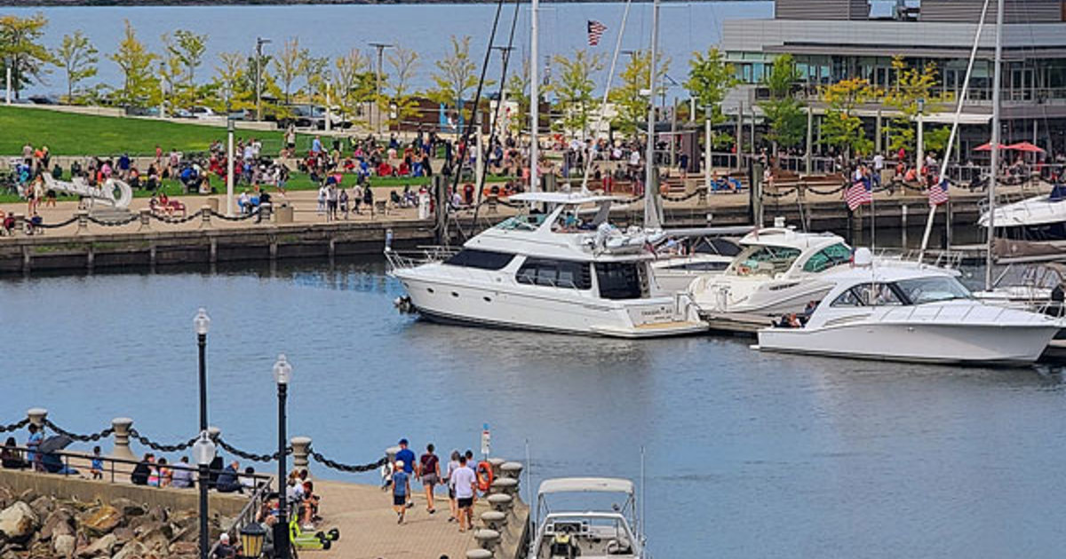 A $5 Million Makeover of North Coast Harbor Is Set To Be Completed by ...