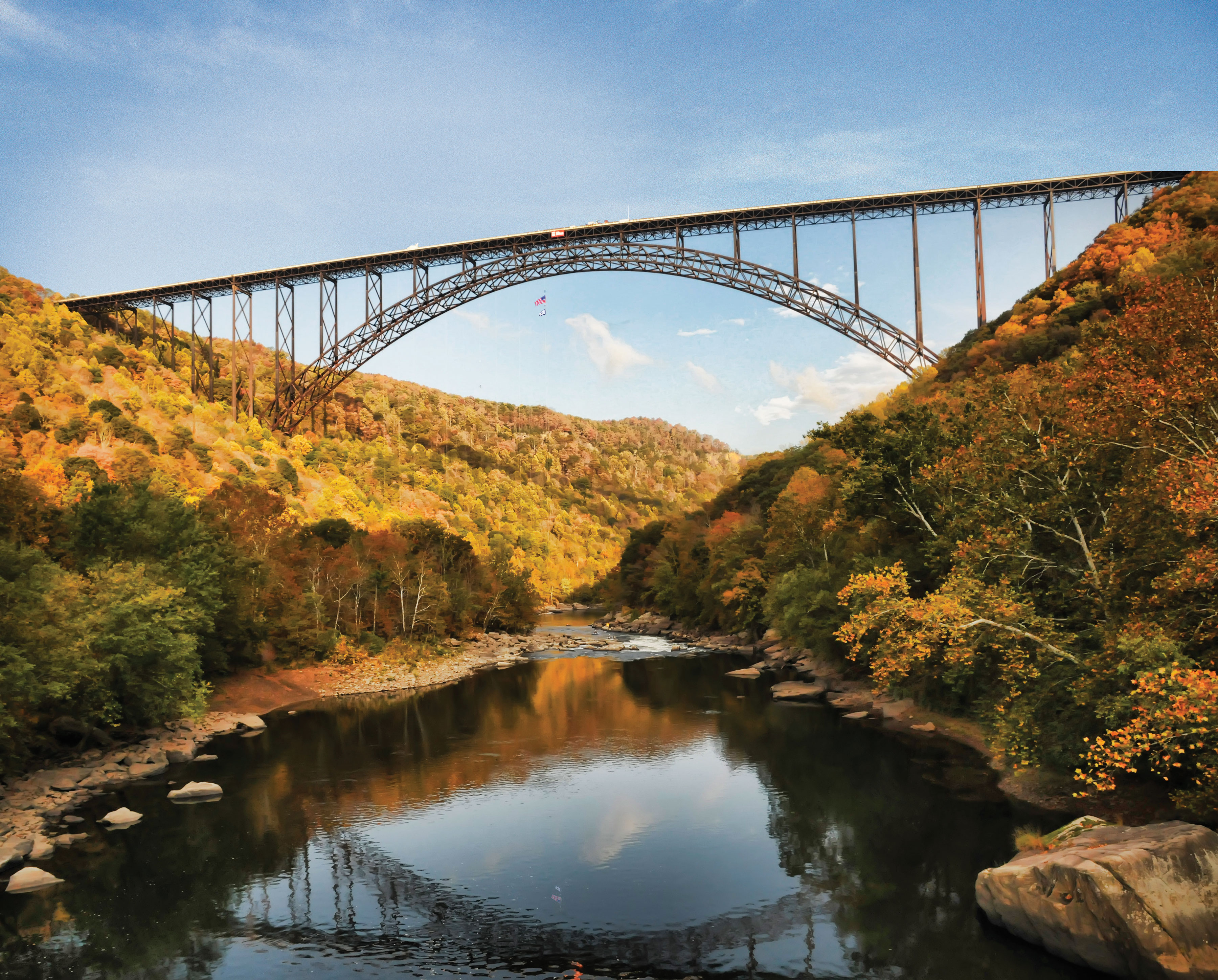 New River Gorge Bridge Walk | Lansing, West Virginia | LongWeekends ...