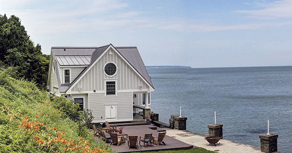 This Lakeside Guest House Sets Sail With A Massive Makeover