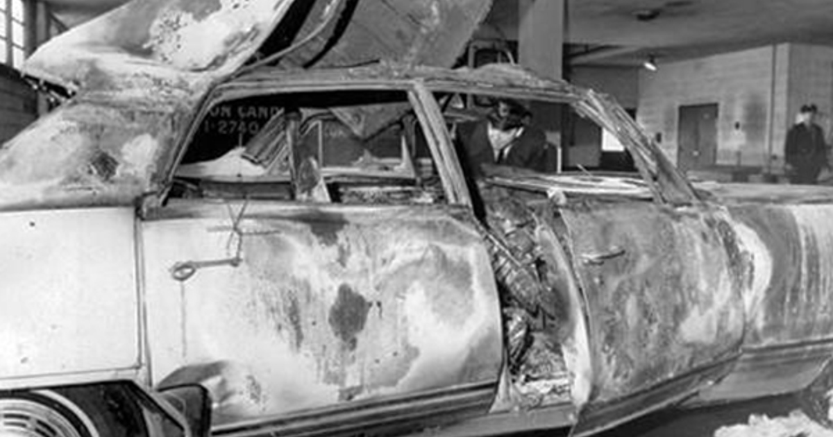 The Cleveland 50: Mobster Danny Greene Assassinated