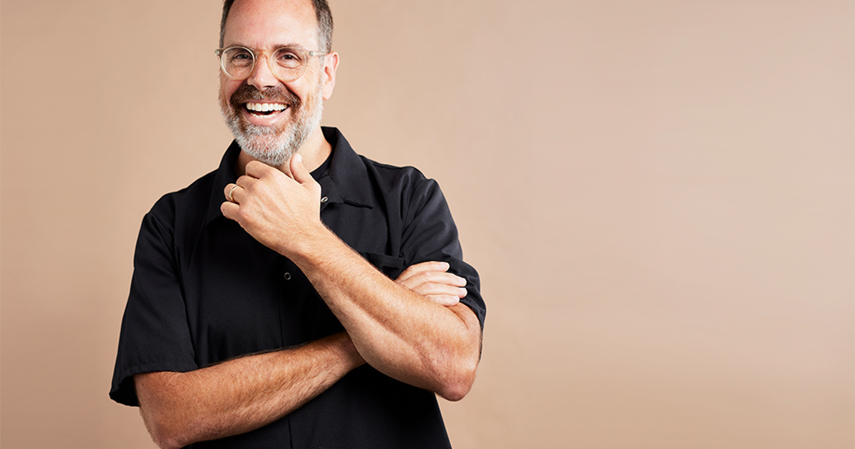 Douglas Katz Can't Stop Cooking