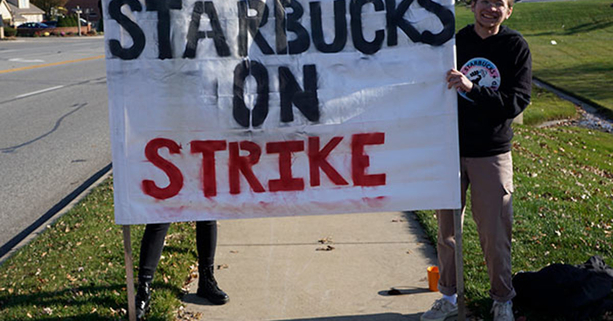 Starbucks Agrees to Bargain with Workers Union