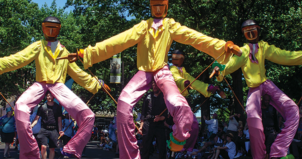 Parade the Circle Showcases Cleveland Arts in University Circle: Photos