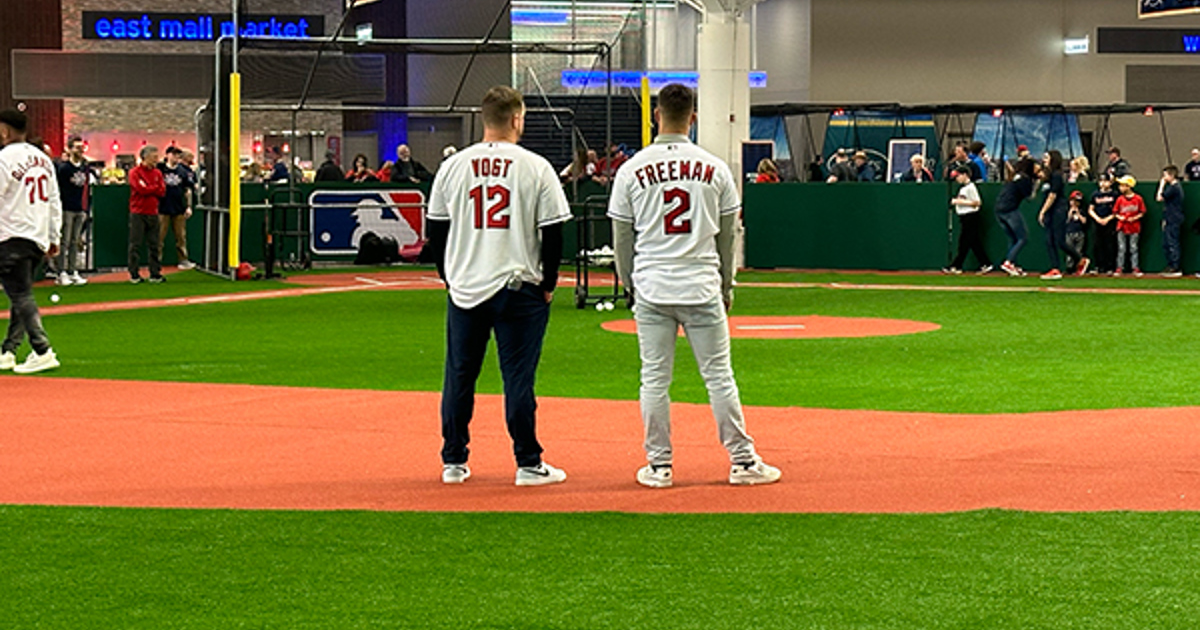 Cleveland Guardians Manager Stephen Vogt Making First Impression