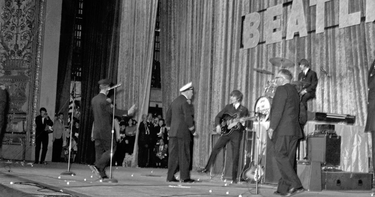 1964: Cleveland Police Order the Beatles Off Stage After Beatlemania Erupts