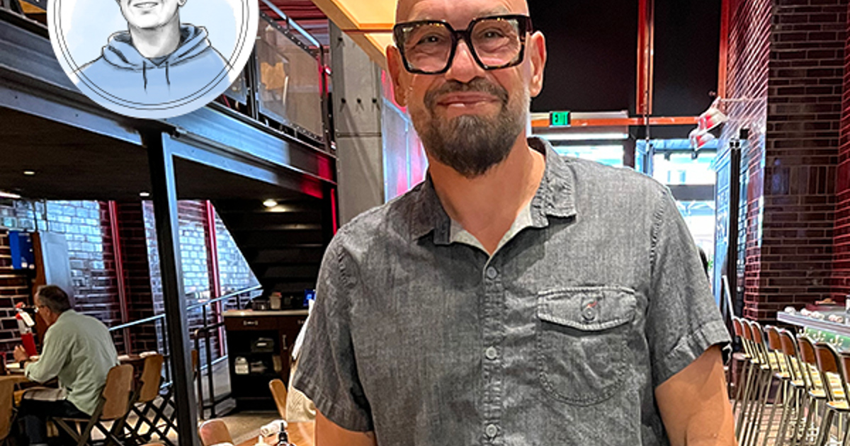 Skrtic's Pics: Michael Symon, Lil' John, Skateboard Family and More