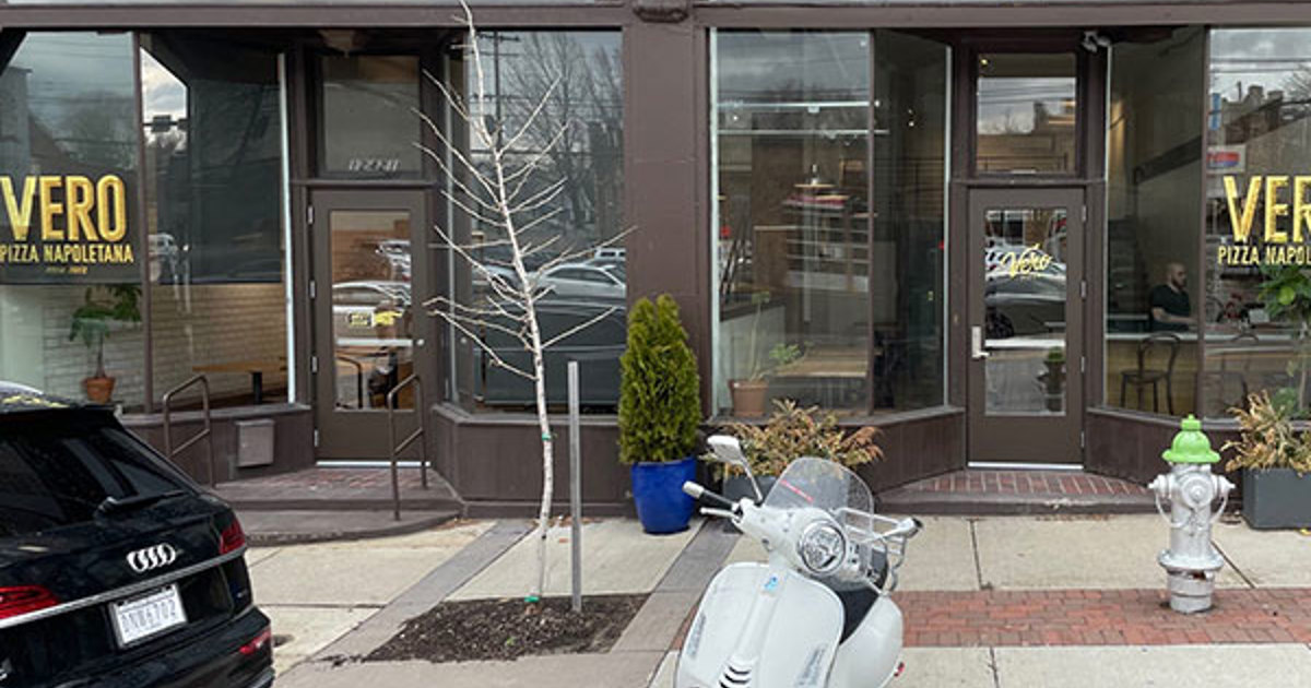 Expanded Vero Pizza Opens in Cleveland Heights