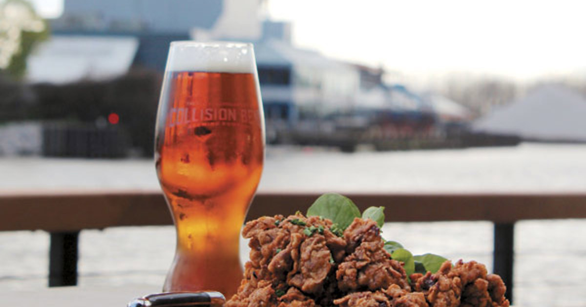 Collision Bend Brewing Co. Marries Beer And Food