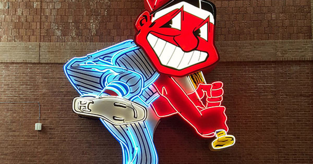 Iconic Cleveland: The Chief Wahoo Sign