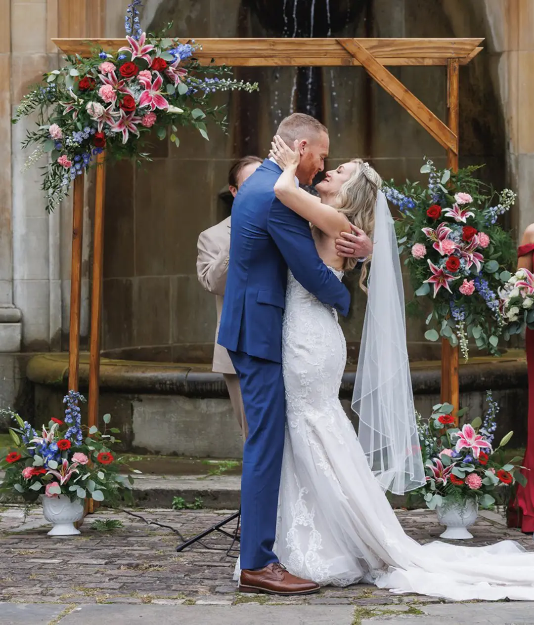 Stephanie Haney and Mike Polk's Wedding Honored Their Cleveland Roots